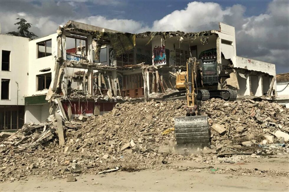 Maquinaria para excavaciones - La retro pala mixta
